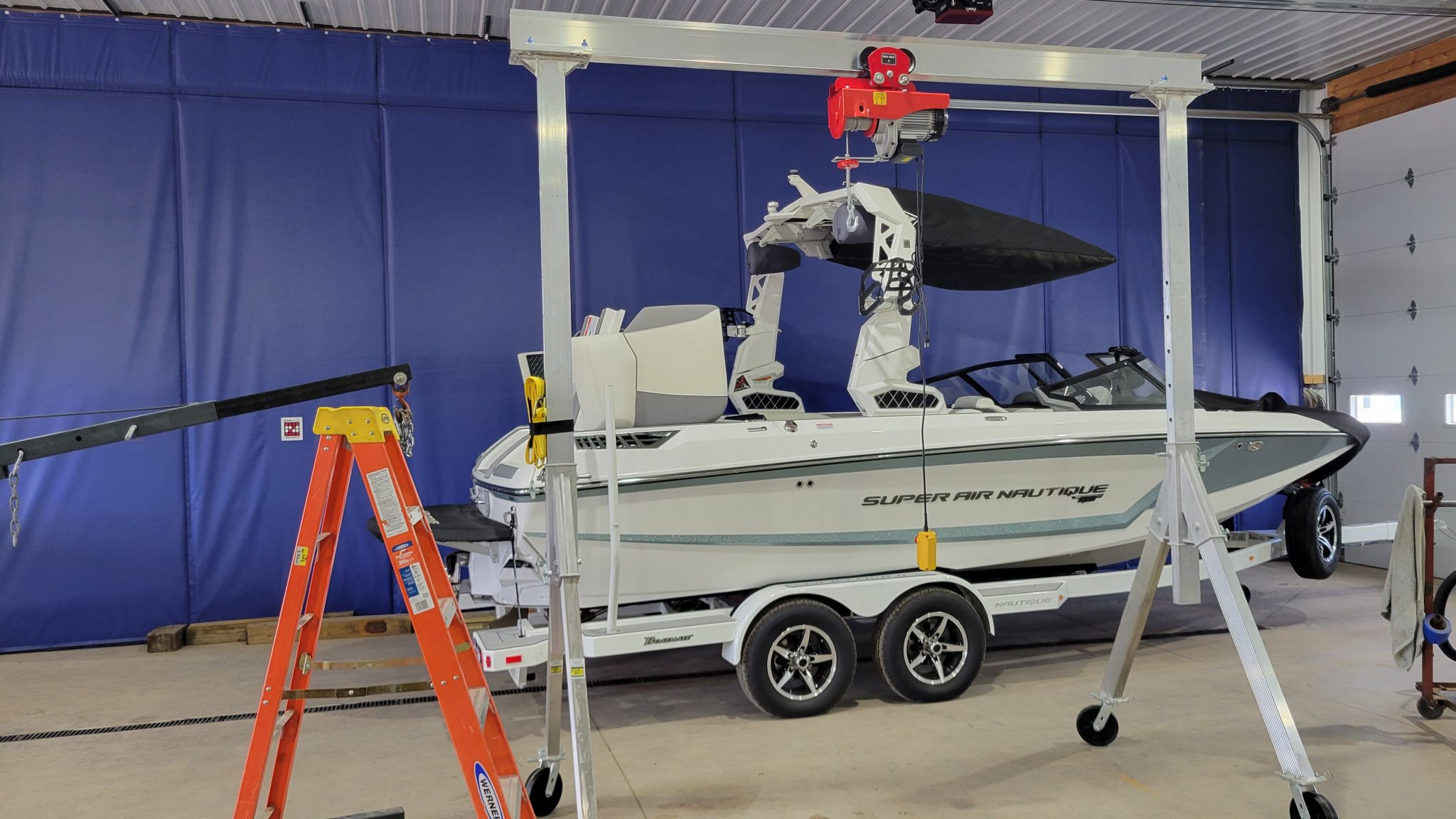 Boat Repair - Round Lake Marina - Hayward Wisconsin - Boat - Pontoon ...