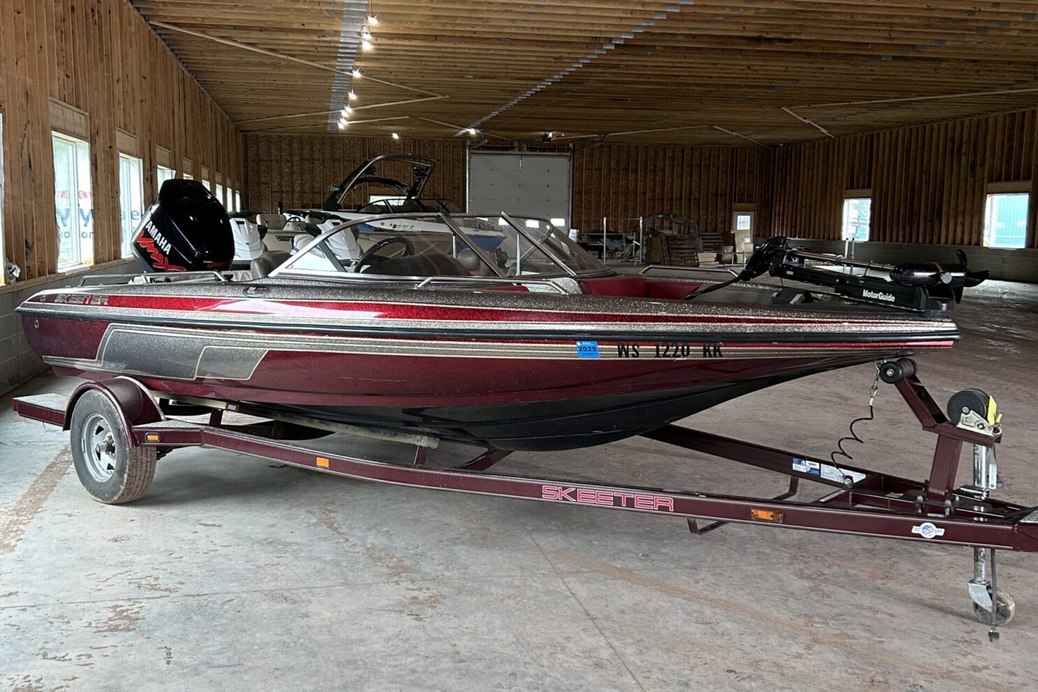 2004 Skeeter SL190 $13,999